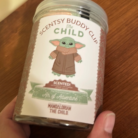 Scentsy | Toys | Scentsy Buddy Clip The Child | Poshmark